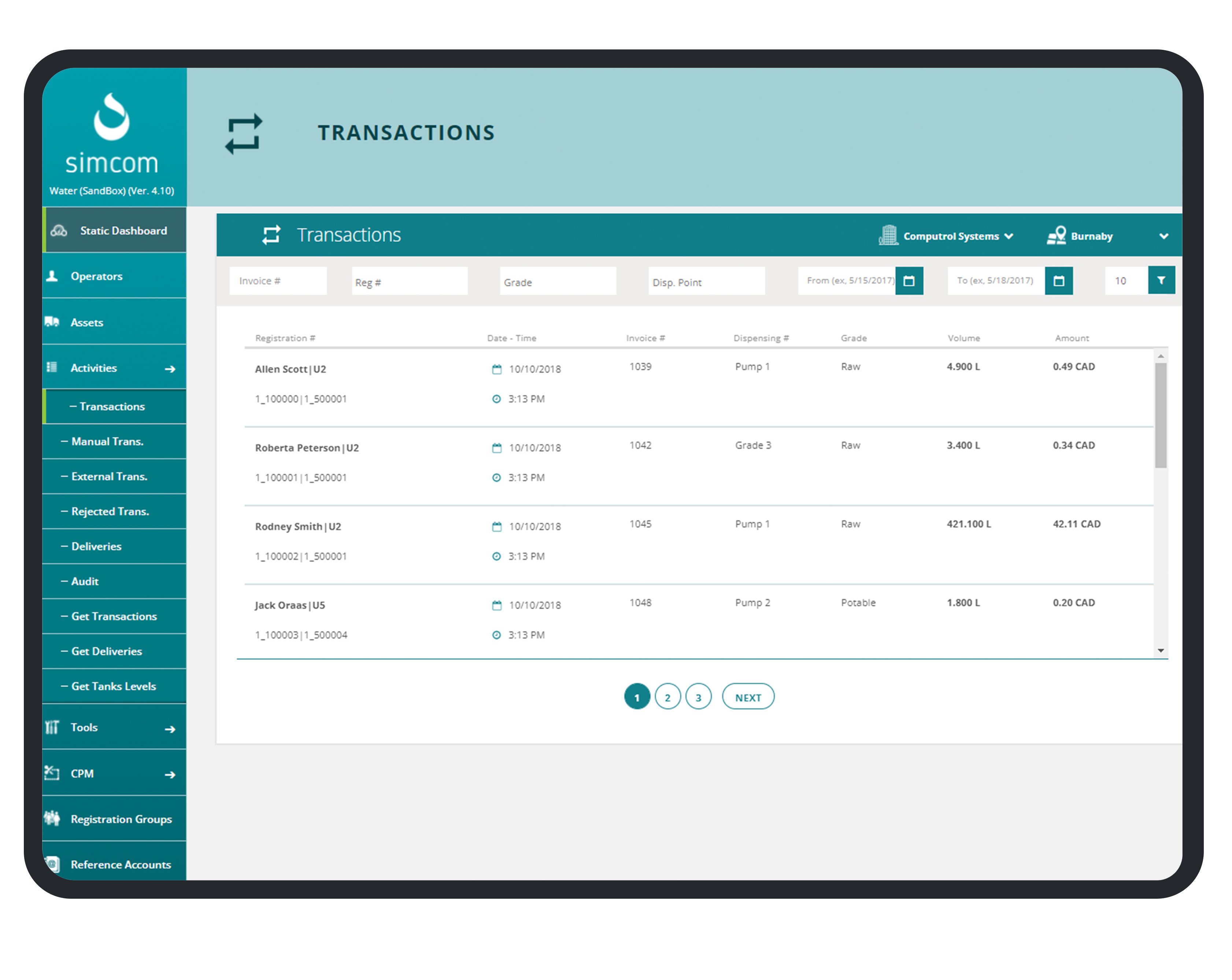 Simcom Water Computrol Fuel & Water Solutions https://computrolsystems ...